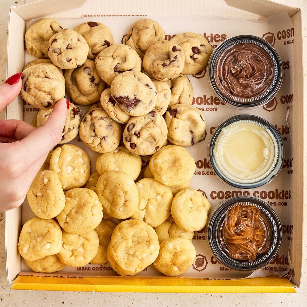 Plutonitas - (mini bites de galleta y brownie) – cosmocookies