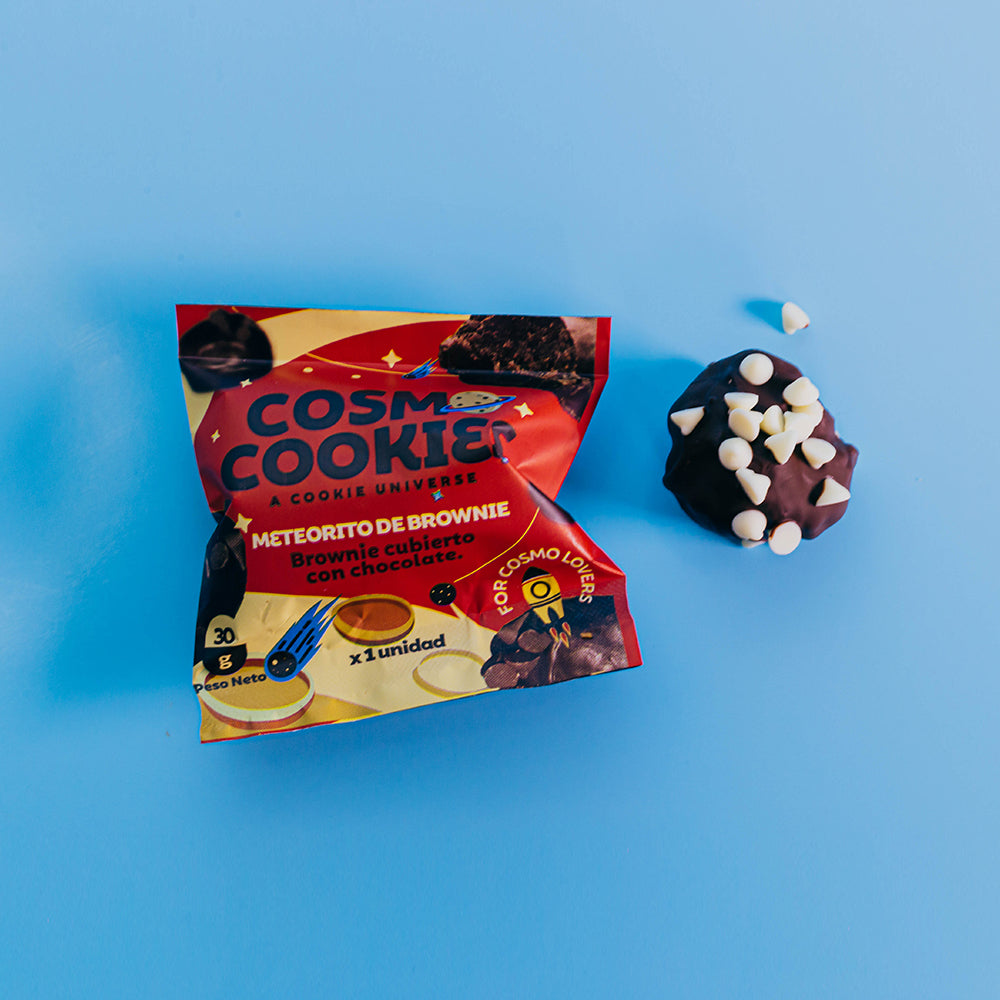 Meteorito Individual de Galleta o Brownie – cosmocookies