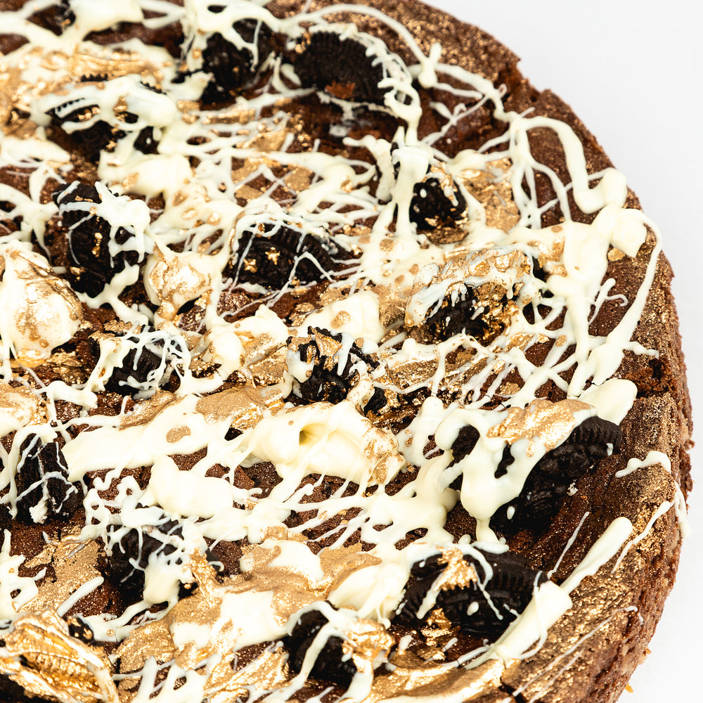 Brownie Gold Oreo – cosmocookies